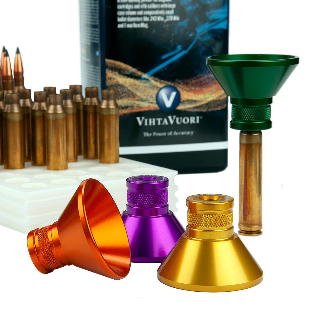 Powder Funnels — Reloading Solutions Limited