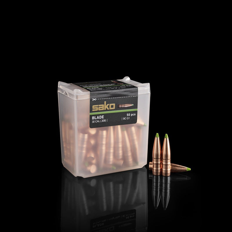 SAKO 633A BLADE Non-Toxic Hunting Bullets 30 Calibre 120 Grain Boat ...