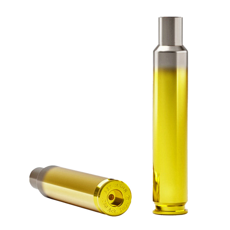 Peterson Brass 280 Ackley Improved Unprimed 50/Box — Reloading ...