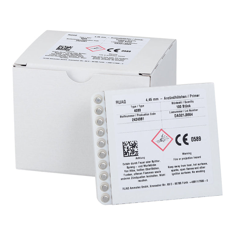 Small Arms Primers — Reloading Solutions Limited