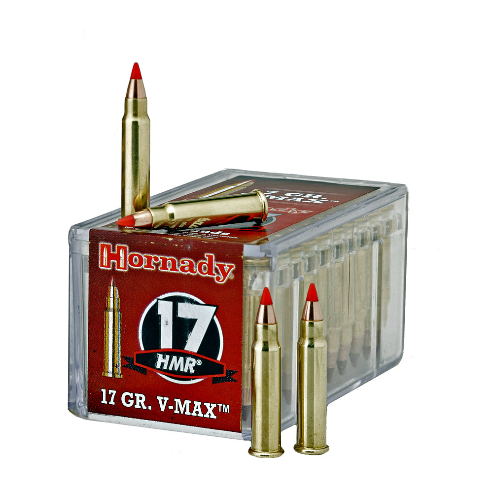 Hornady Varmint Express Ammunition 17 Hornady Magnum Rimfire (HMR) 17 ...