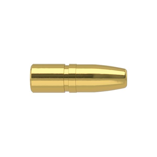 Nosler Solid Bullets 375 Calibre 260 Grain Flat Nose Flat Base Lead ...