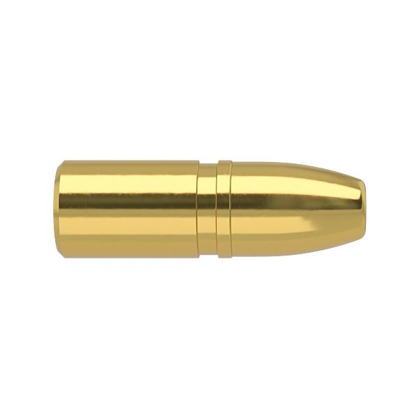 Nosler Solid Bullets 470 Nitro 500 Grain Flat Nose Flat Base Lead-Free ...
