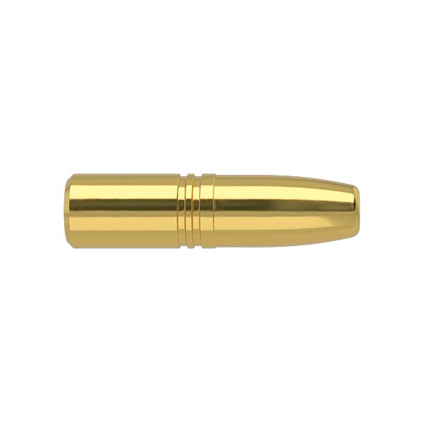 Nosler Solid Bullets 9.3MM 286 Grain Flat Nose Flat Base Lead-Free 25 ...