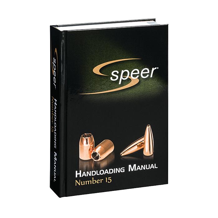 Speer Handloading Reloading Manual #15 — Reloading Solutions Limited