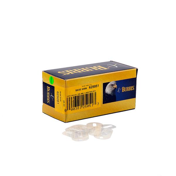 Burris Scope Base Shims For universal Hole Spacing .330-.860 inches 1 ...