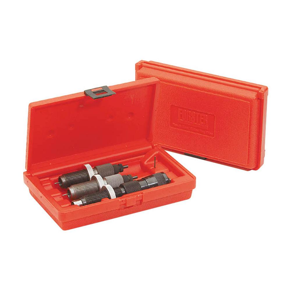 Forster Deluxe 3-Die Storage Box Red — Reloading Solutions Limited