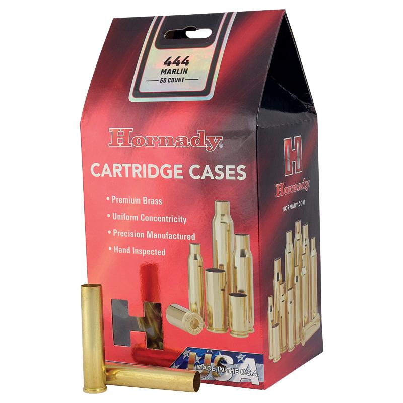 Hornady Brass 444 Marlin Unprimed 50/Box — Reloading Solutions Limited