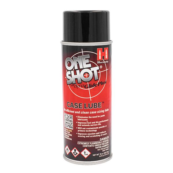 Hornady One-Shot Case Lube 10 oz Aerosol — Reloading Solutions Limited