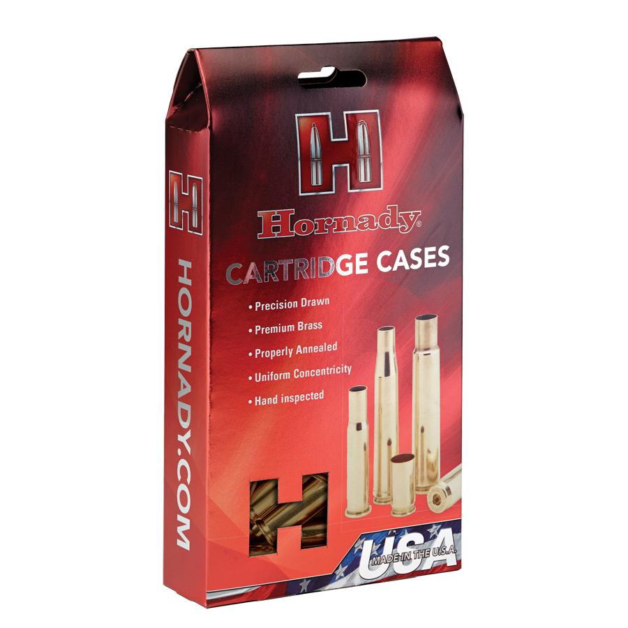 Hornady Brass 218 Bee Unprimed 50/Box — Reloading Solutions Limited