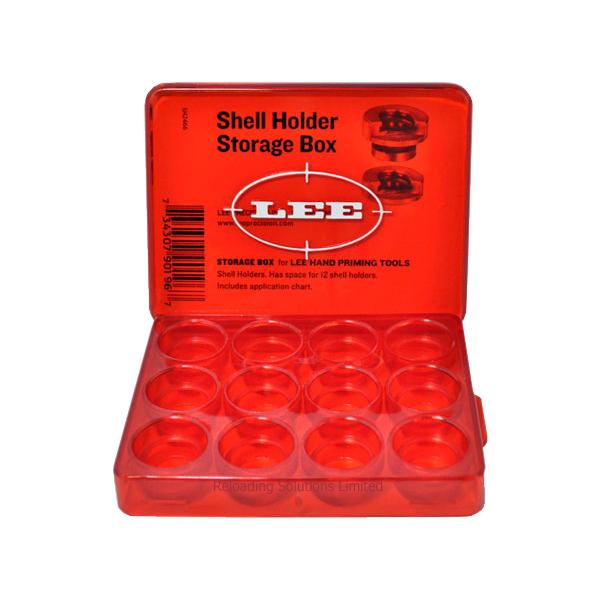Lee Storage Box for Auto Prime Shell Holders — Reloading Solutions Limited