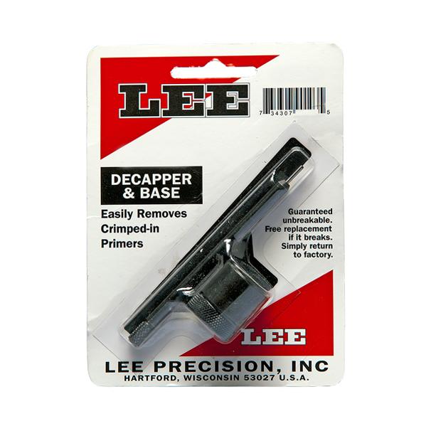 Lee Decapper and Base 30 Calibre — Reloading Solutions Limited