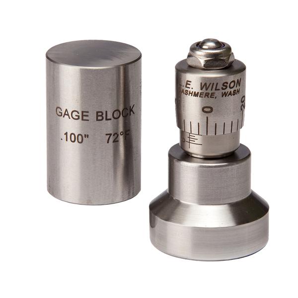 L.E. Wilson Case Gauge Depth Micrometer — Reloading Solutions Limited