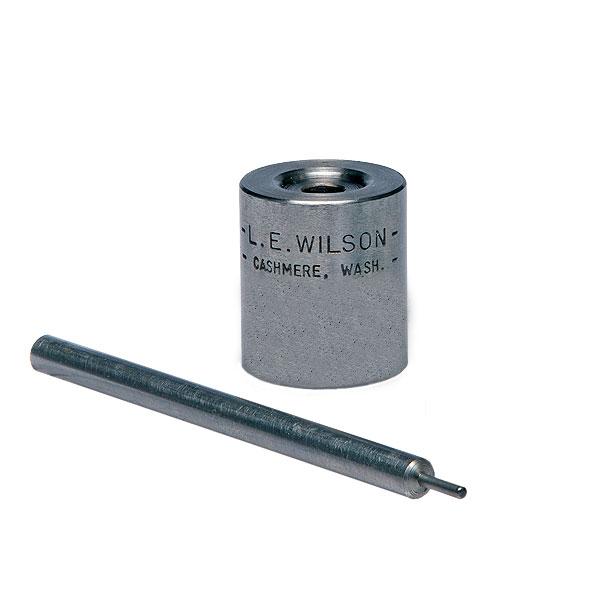 L.E. Wilson Punch & Base Sets — Reloading Solutions Limited