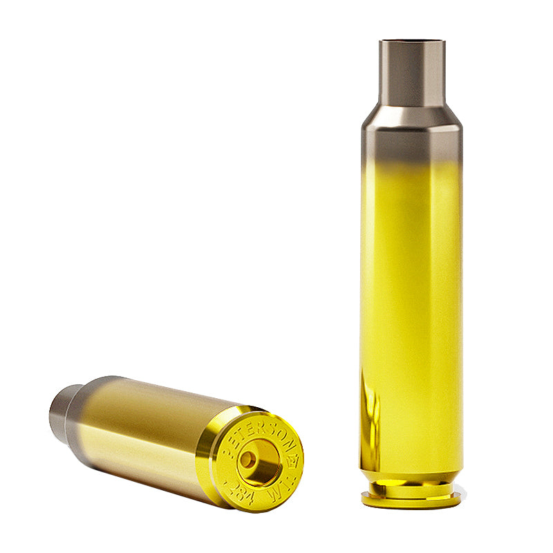 Peterson Brass 284 Winchester Unprimed 50/Box — Reloading Solutions Limited
