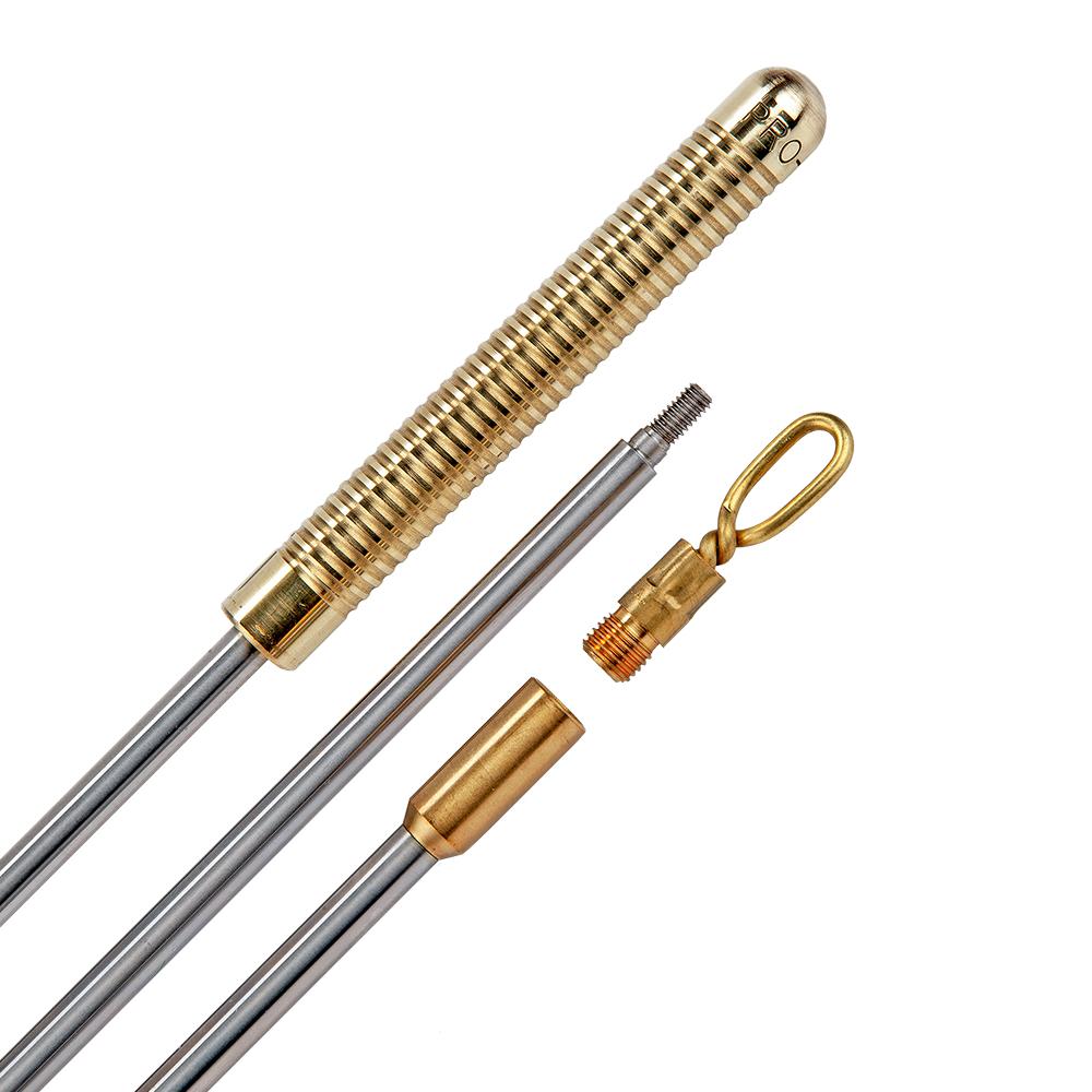 Pro-Shot 3-Piece Stainless Steel Shotgun Cleaning Rod, 410 to 10 Gauge ...