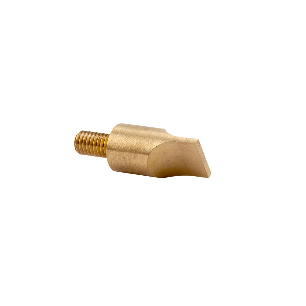 Pro-Shot Black Powder Fouling Scraper 10-32 Thread Brass — Reloading ...