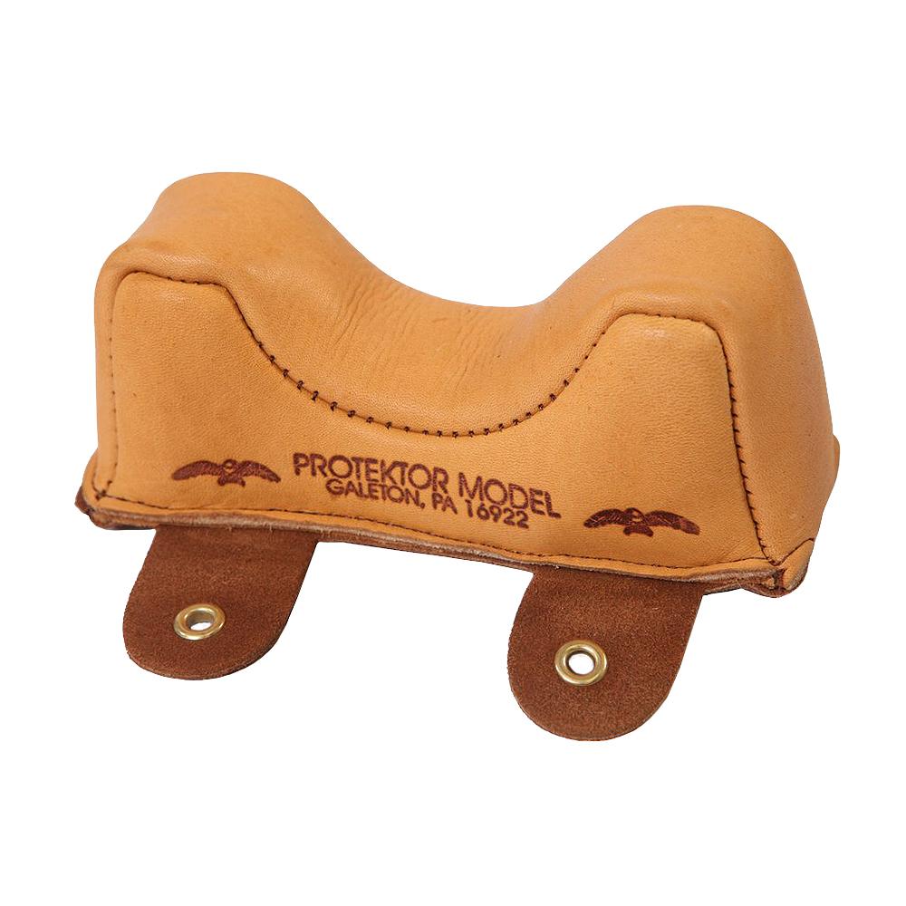 Protektor Model #2 Owl Ear Rifle Front Shooting Rest Bag Medium Leathe ...