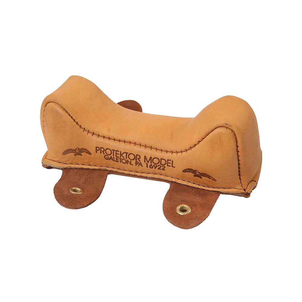 Protektor Model #3 Owl Ear Rifle Front Shooting Rest Bag Wide Leather ...