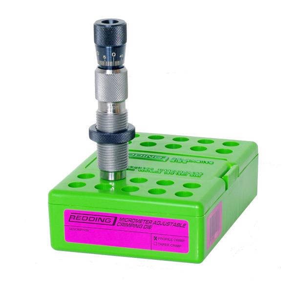 Redding Micrometer Adjustable Taper Crimping Die, 223 Remington ...