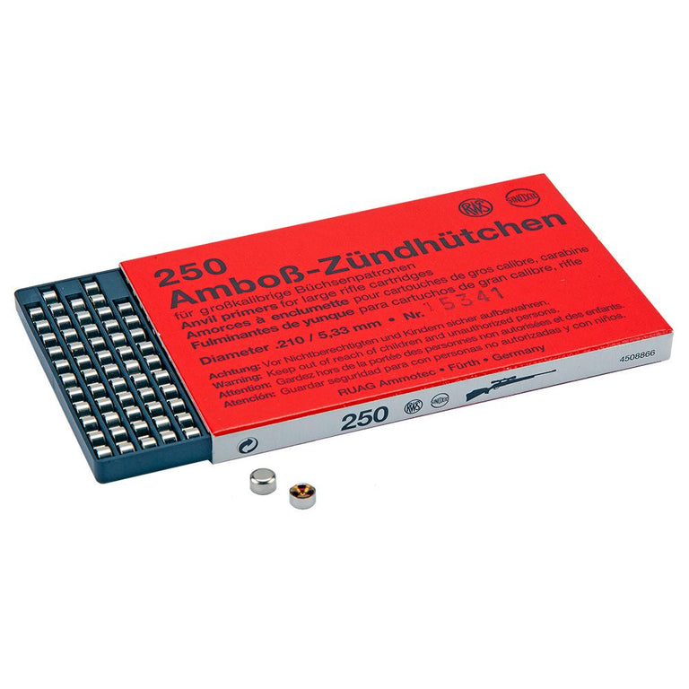 Small Arms Primers — Reloading Solutions Limited