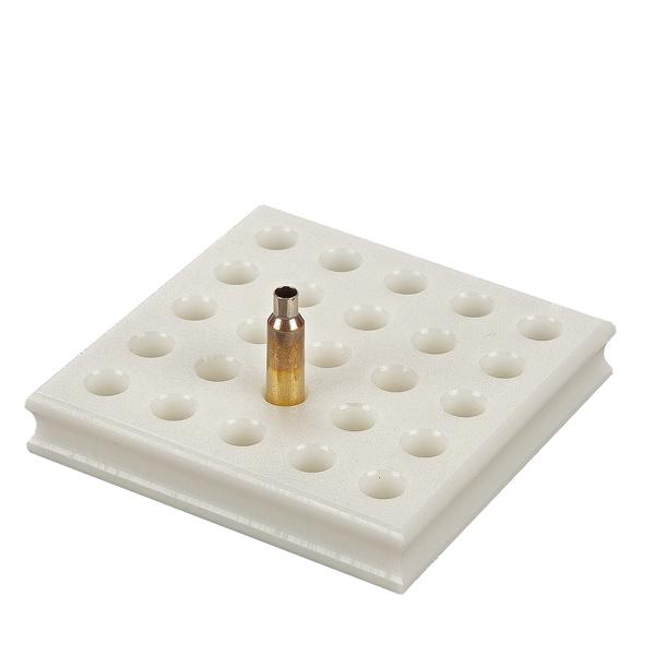 Sinclair 25 Round Loading Block 0.532" Cartridge Base (Standard Magnum ...