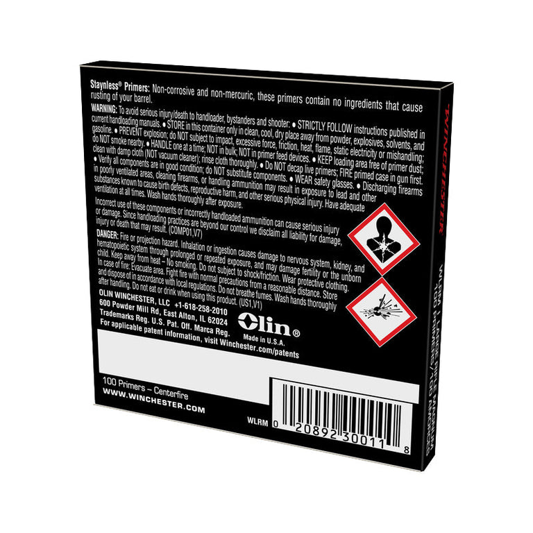 Small Arms Primers — Reloading Solutions Limited