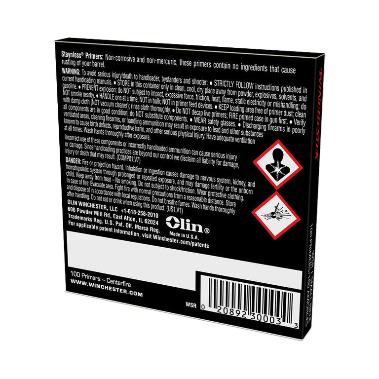 Small Arms Primers — Reloading Solutions Limited